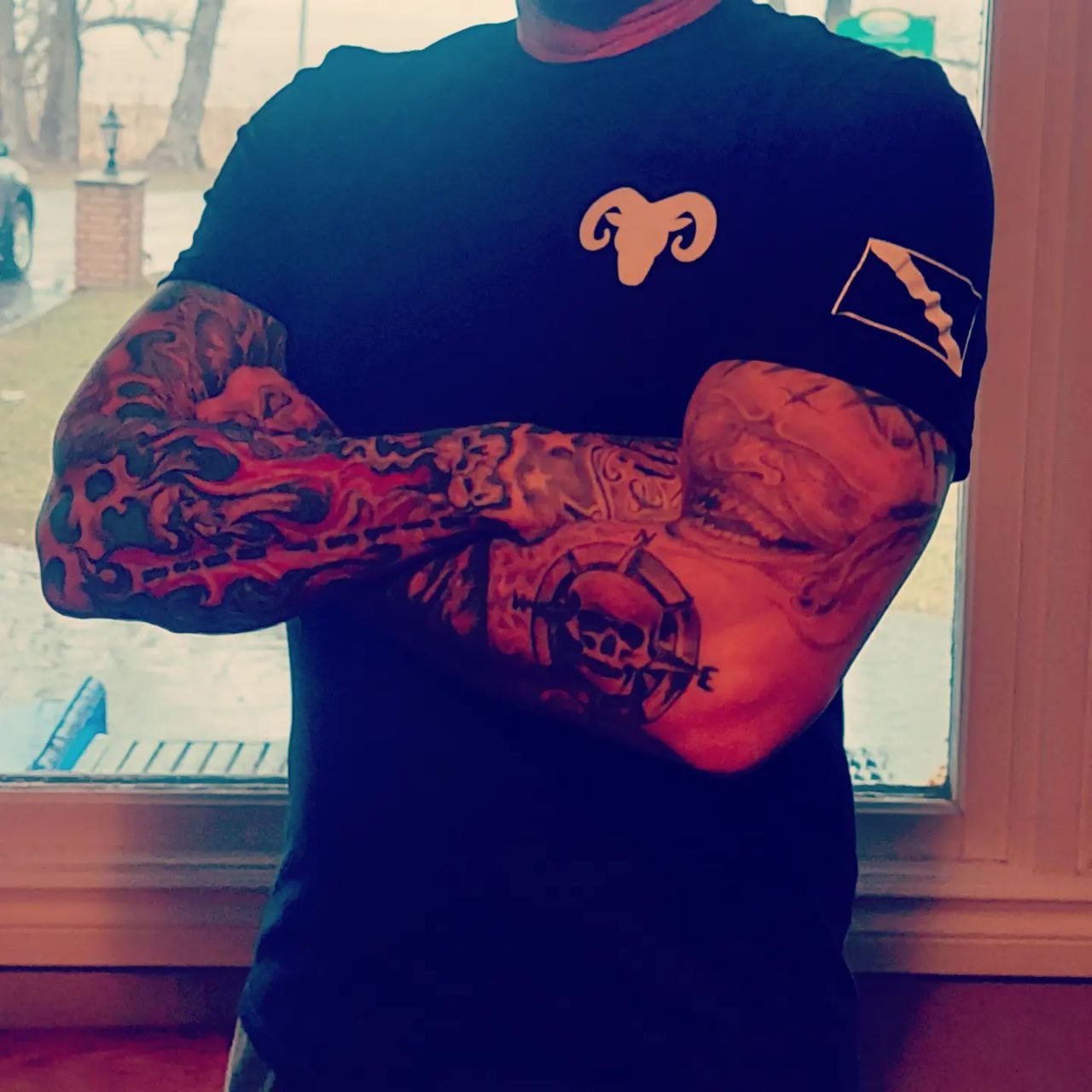 Diagolon Shield and Goat shirt • The Grift Shop